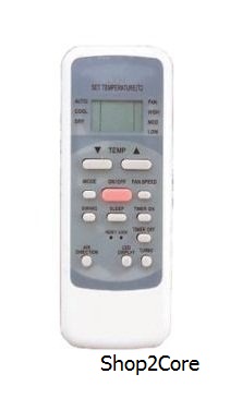 Remote Control Compatible for Air Conditioner – BLUE STAR – AC-2 ...