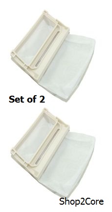 Lint Filter for Fully Automatic LG Washing Machine - Set of 2 ...