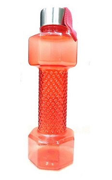 Water Bottle - Dumble Shape - Gym / Sports / Travel / Fridge Bottles ...