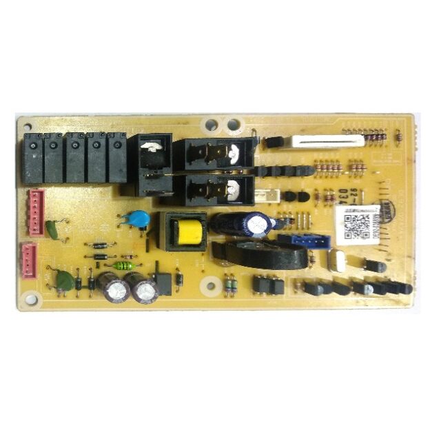 Microwave Oven PCB COMPATIBLE for SAMSUNG Serial No. : DE92-02424 ...