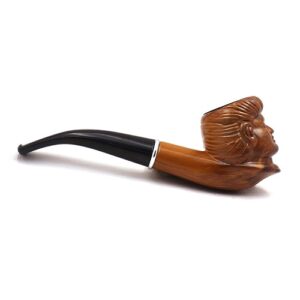 Tobacco Pipe - Smoking Pipe - Man Face Shape - Shop2Core.in
