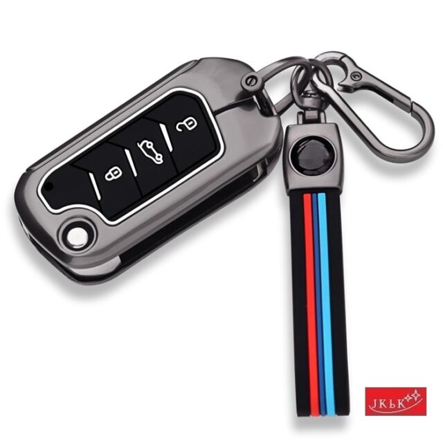 J K b K Metal Car Key Cover Compatible with Mahindra SUVs Scorpio N ...